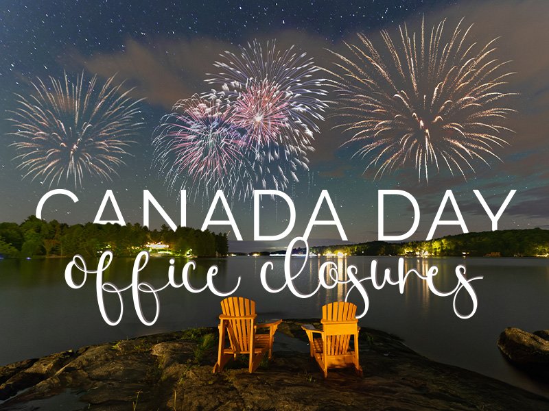 Office Closures: Canada Day 2024 - Town of Bradford West Gwillimbury