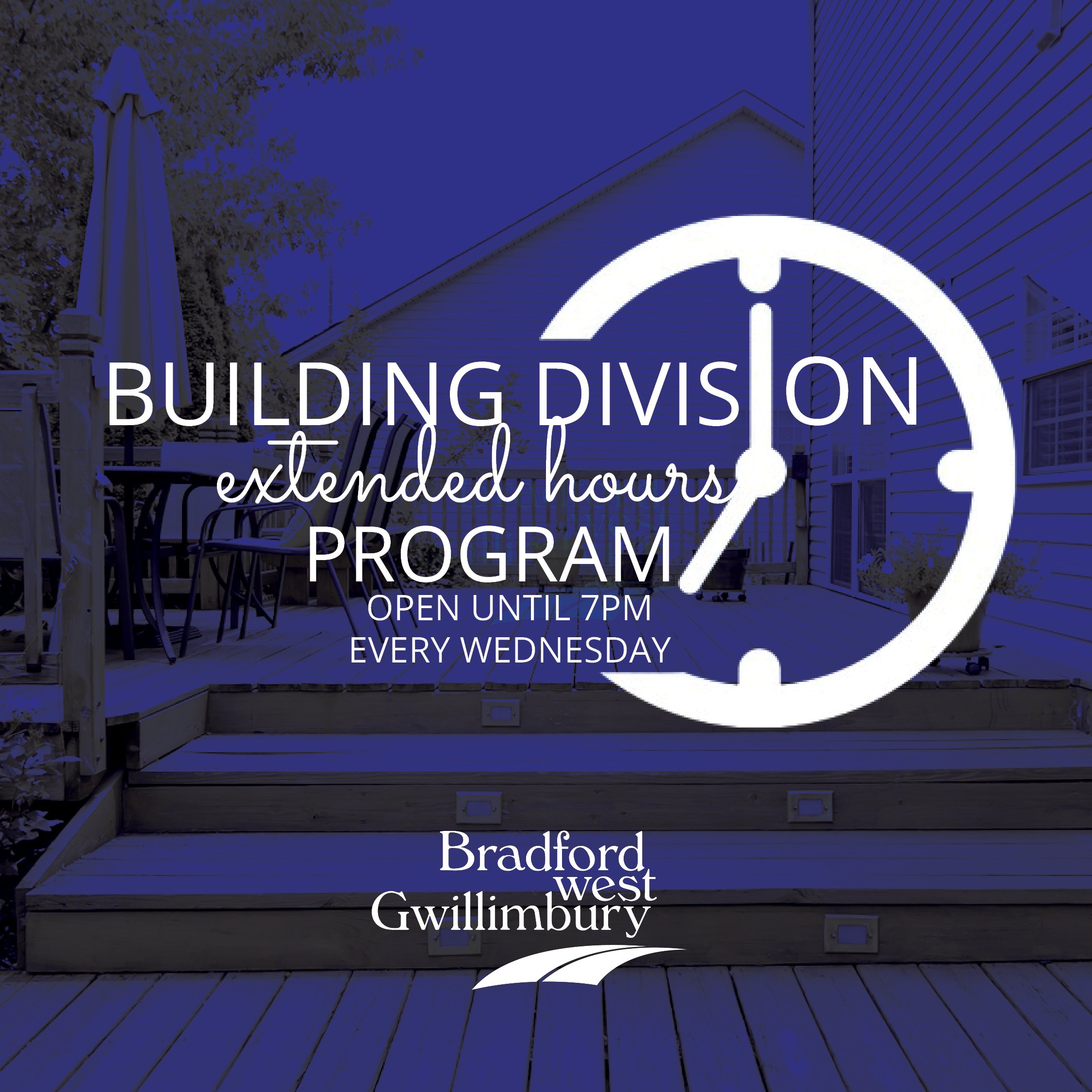 Building Division Extended Hours are Back for the Summer - Town of ...