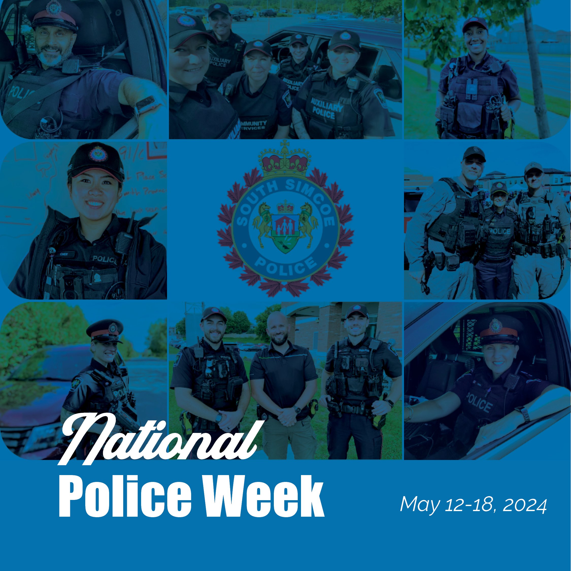 BWG Celebrates Police Week 2024 - Town of Bradford West Gwillimbury